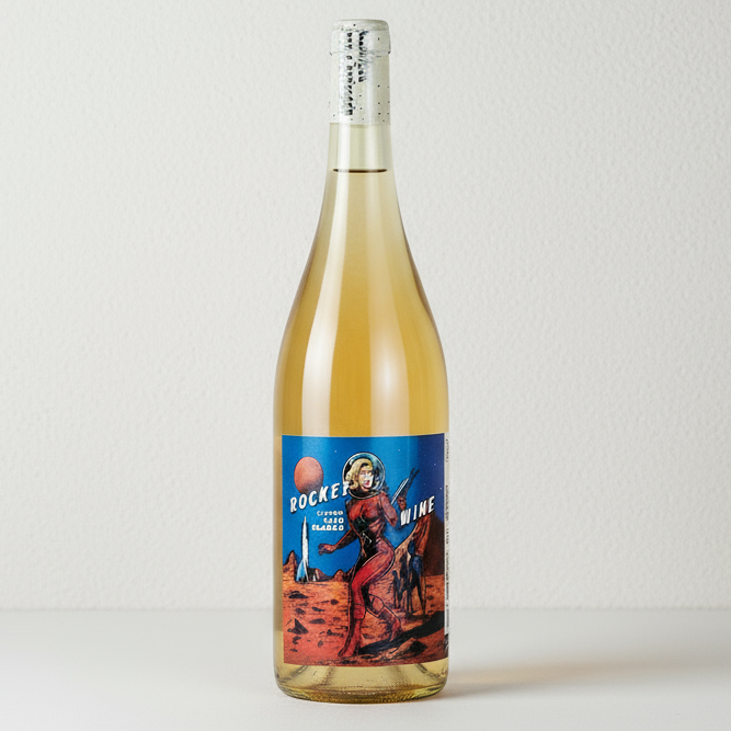 Rocket Wine 2024 | Vino Blanco Natural de Murcia – D'12 Gourmet